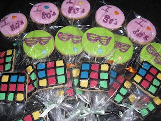 WHIMSICAL CAKERY: Whimsical 80's themed party bakes!