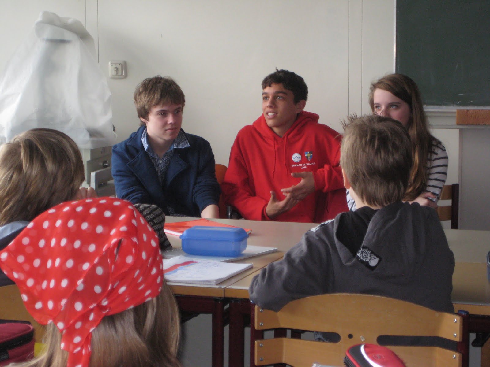 Ripley German Exchange: SCHOOL and LESSONS