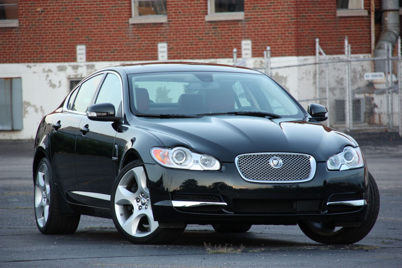 Fastest Cars: Jaguar XF (2009) Latest Cars