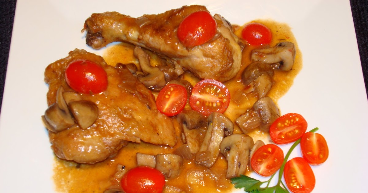 LA COCINA DEL POLLO: POLLO CHASSEUR (POLLO CAZADOR FRANCÉS)