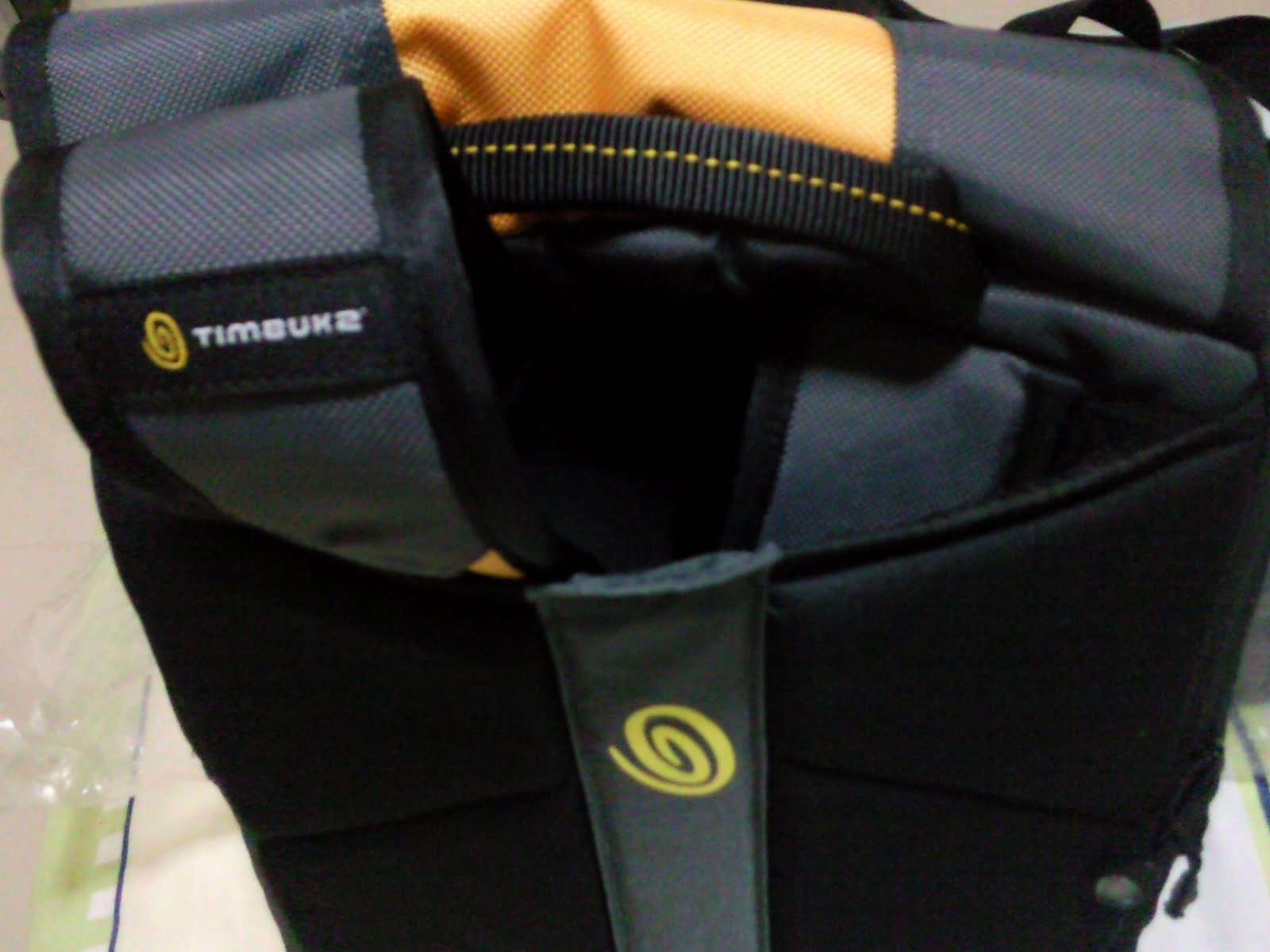 Missy Micey Boutique: TimBuk2 Messenger Bag - Backpack (Yellow)