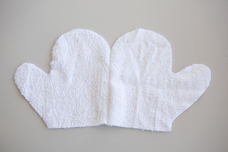 Baby Bath Mitt Tutorial | Snips n Snails