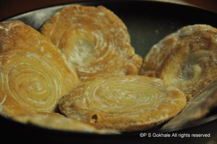 Recipes for all Occasions: Chirote / Chiroti