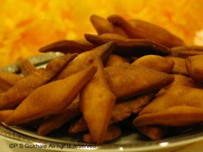 Recipes for all Occasions: Shakkar Pare/Shankar Pali/ Sweet Fries