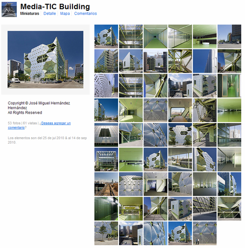 Edificio Media-TIC, 22@, Barcelona, Spain, 2000-2010 | José Miguel ...