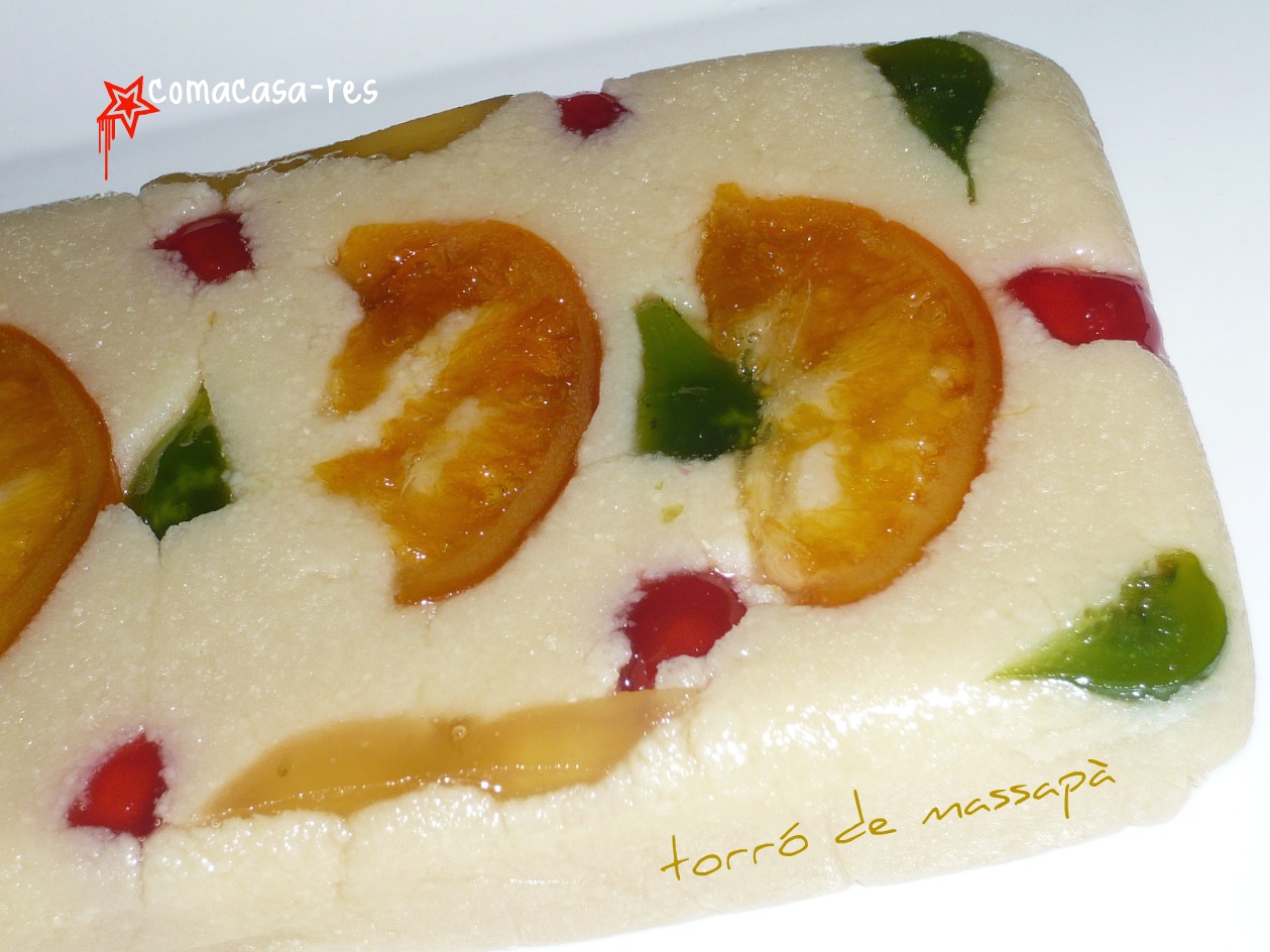 Com a casa, res!: TORRÓ DE MASSAPÀ