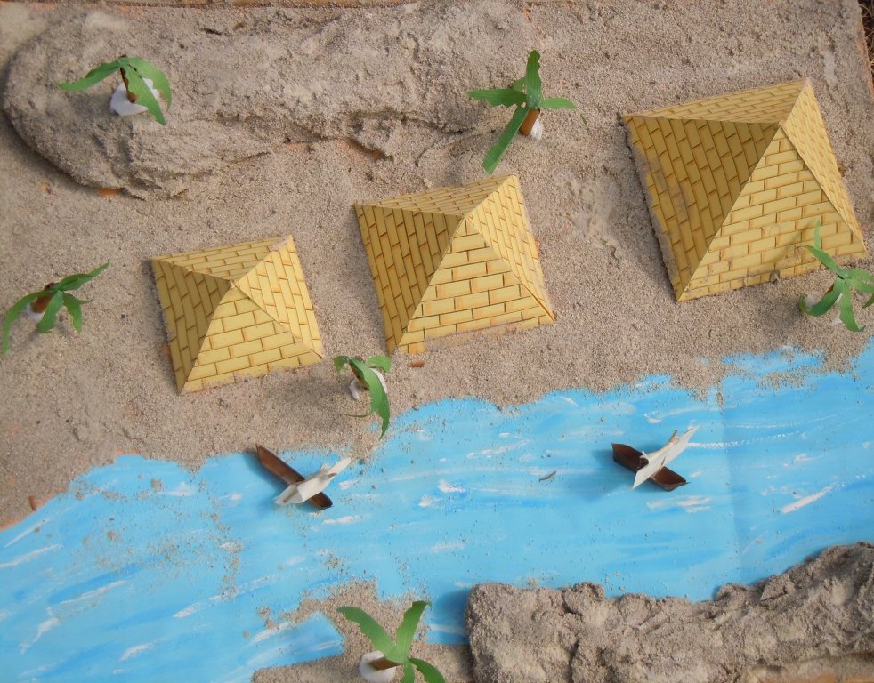 N A D I E E S P E R F E C T O: MAQUETAS DE 1º DE ESO