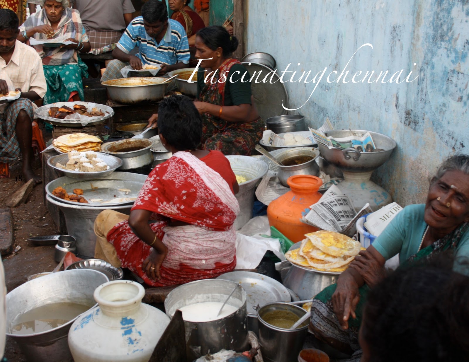 Fascinating Chennai: Royapuram Fishing Harbour