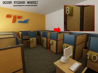 DESIGN WARNET BAGUS | Warnet Idaman