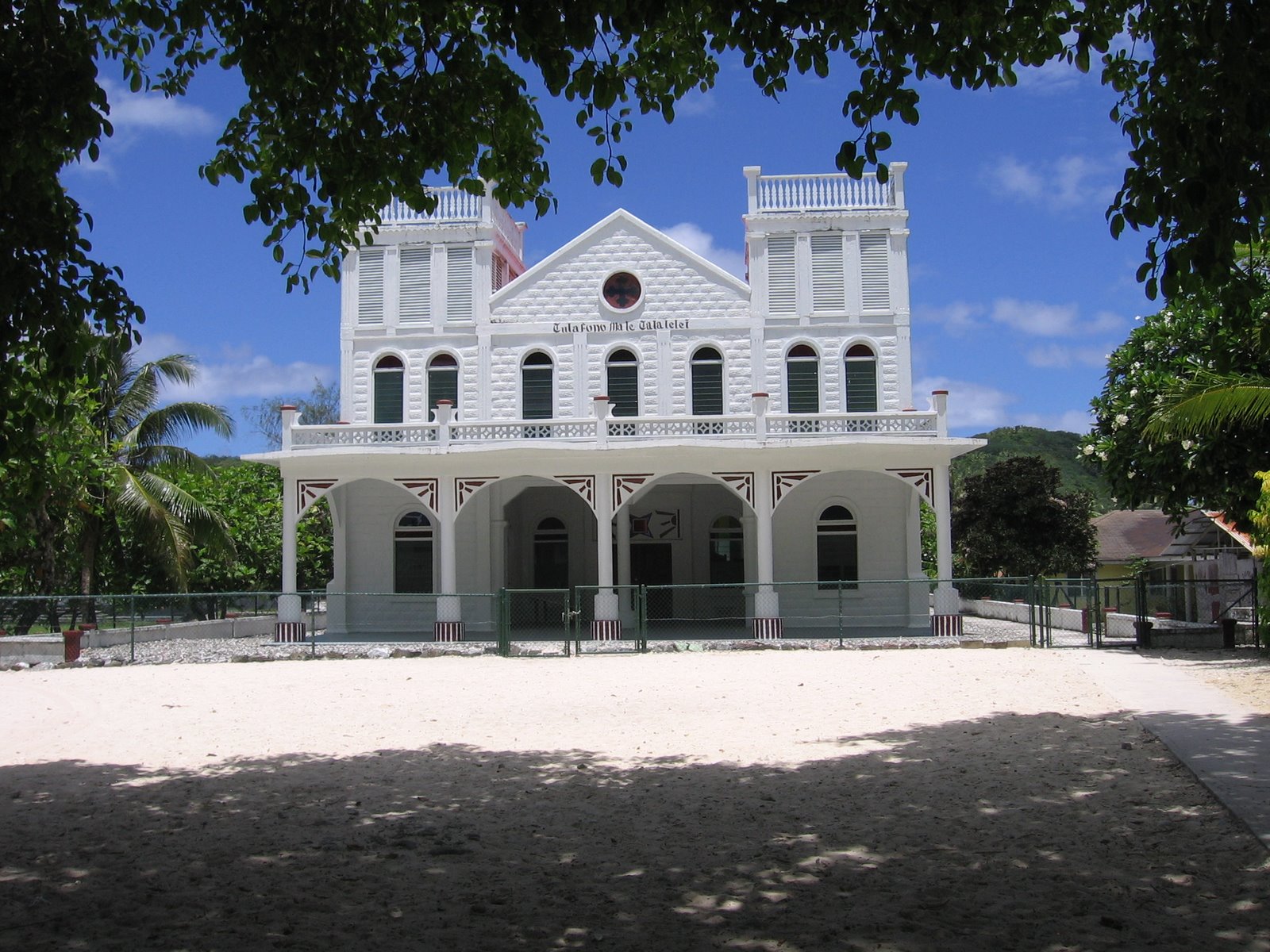 Going to Paradise: Aunu'u Island