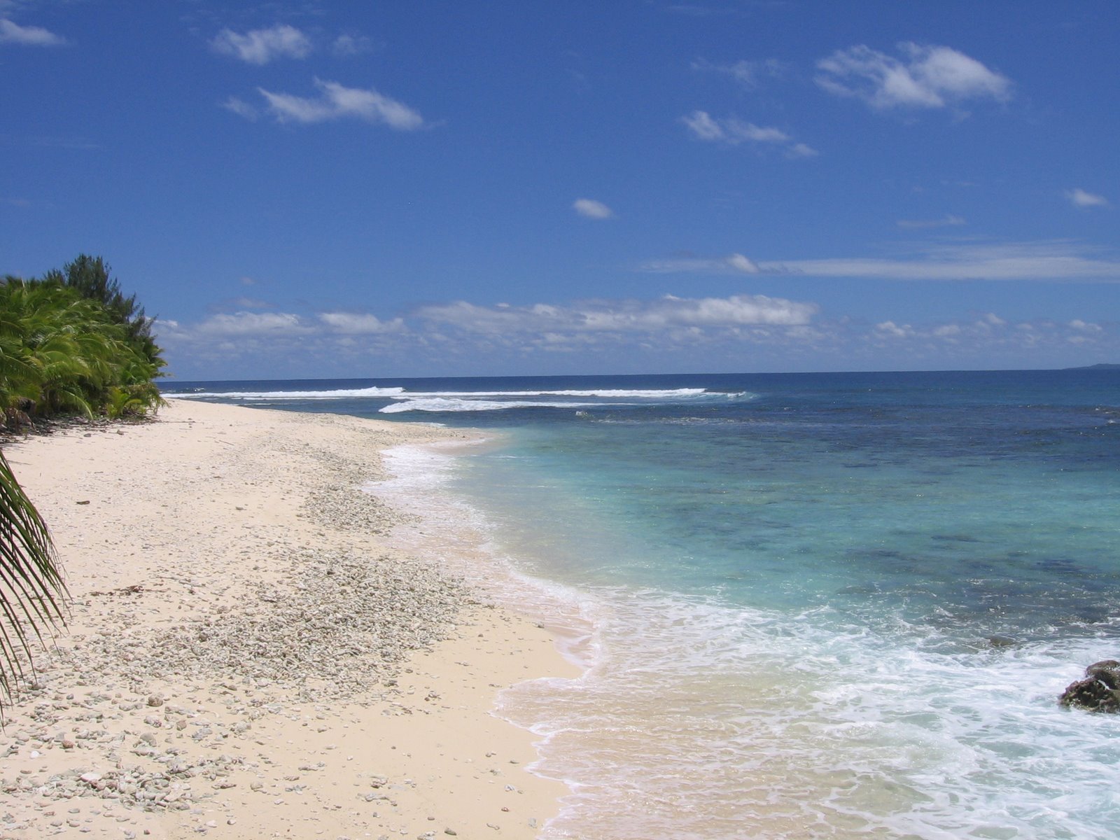 Going to Paradise: Aunu'u Island