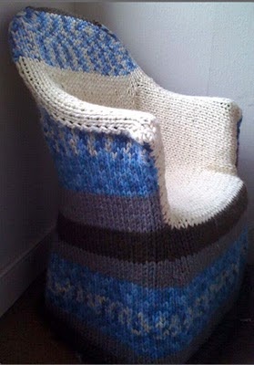 I'm Trying, Honestly!: Knitted Chairs? Post 150