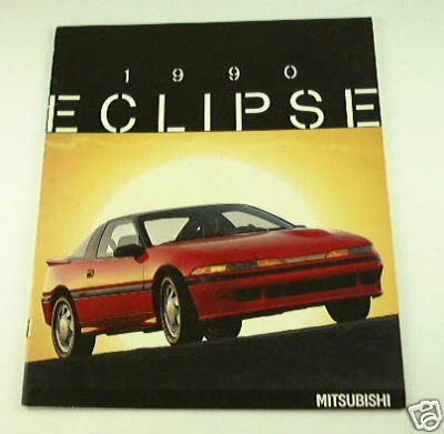 Registros Automotivos do Cotidiano: Mitsubishi Eclipse GS DOHC 1991
