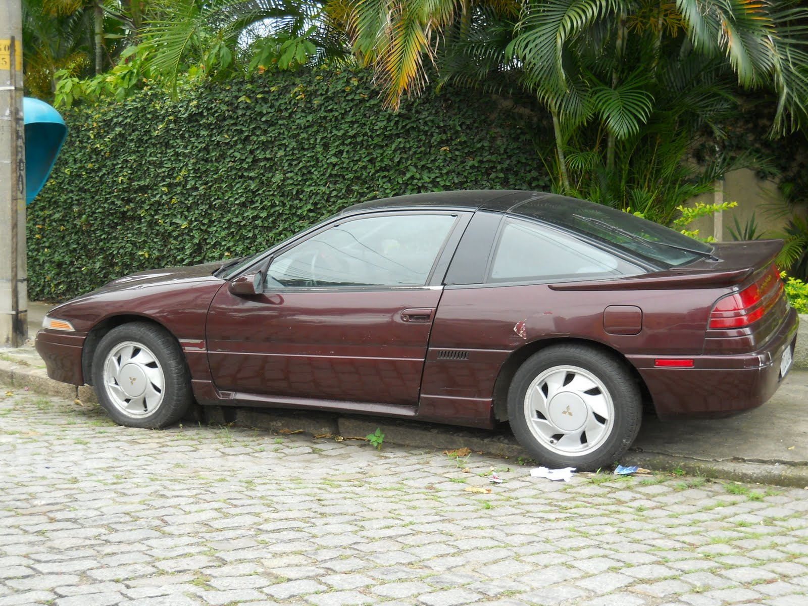 Registros Automotivos do Cotidiano: Mitsubishi Eclipse GS DOHC 1991