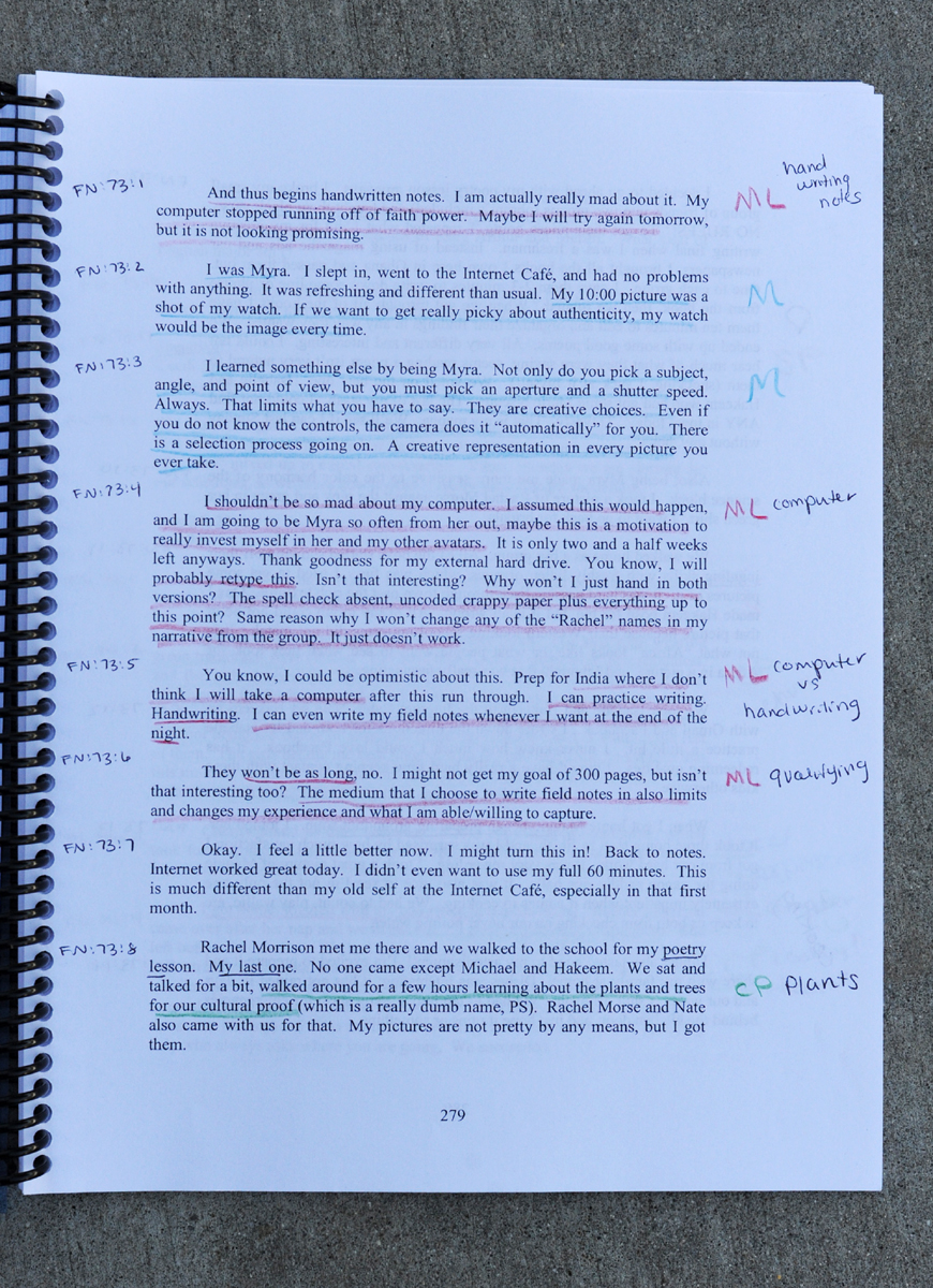 Adventures in Ghana: The Medium of Field Notes