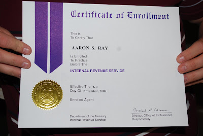 The Ray's: Aaron Ray Enrolled Agent