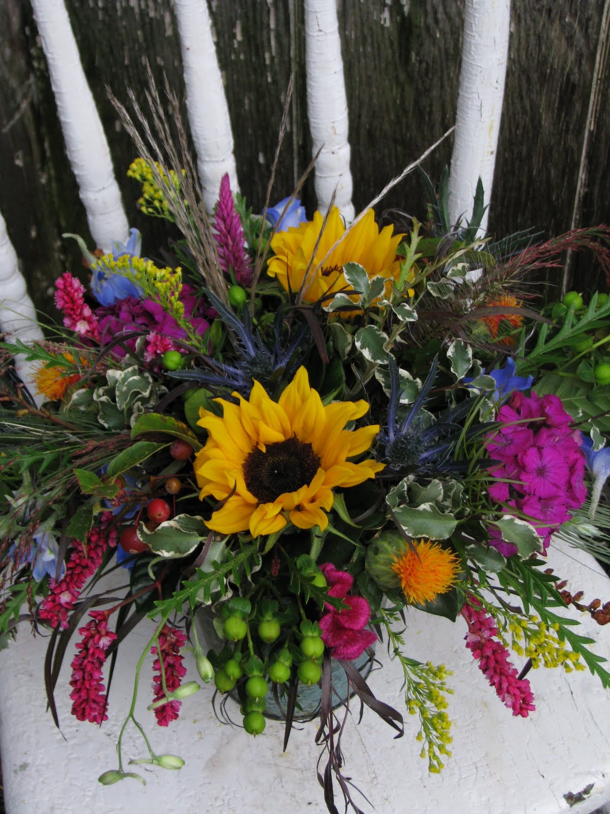 Early October Weddings