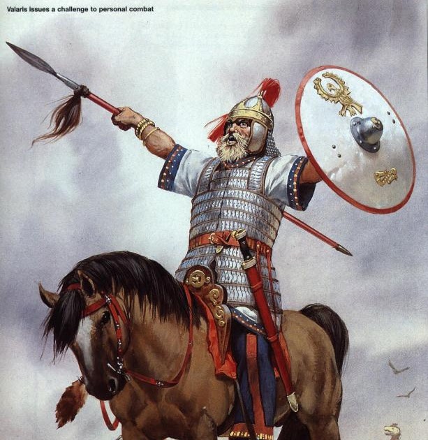 guerreros germánicos - ~ Odal Land Ar