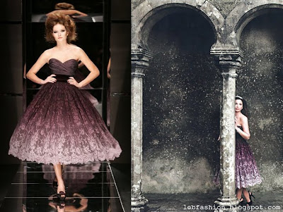 Lebanese Fashion: Elissa Wears Elie Saab for her Album Booklet Photoshoot