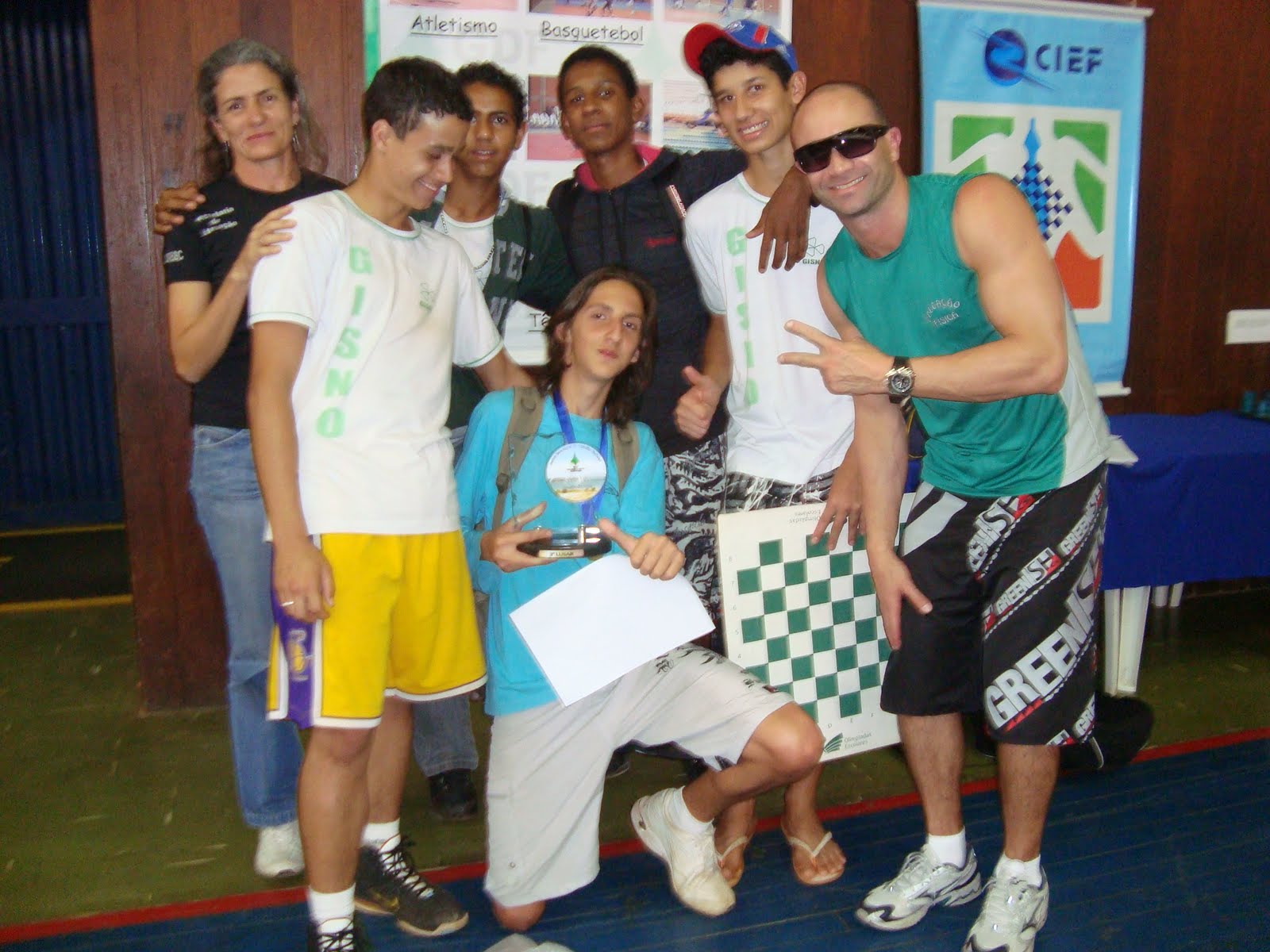 Escola Integral CED Gisno