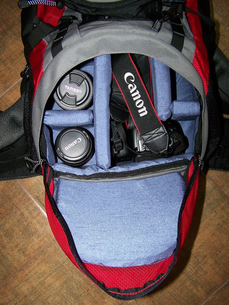 Still Seconds: How to make a camera backpack - tutorial.