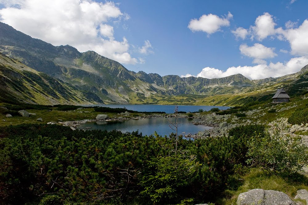 Still Seconds: The Valley of Five Polish Lakes - part one.