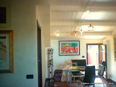 Pitture&Decorazioni: Appartamento realizzato con decorazione "Cebos ...