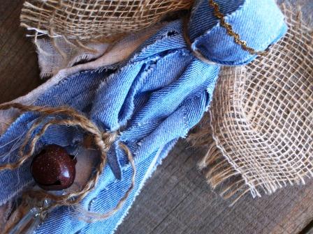 504 Main by Holly Lefevre: DIY! Simple Fabric Angels (No Sew!)