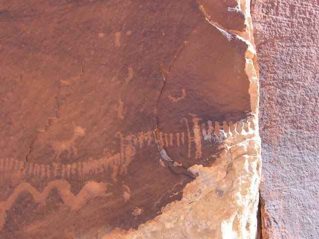 Four Corners Hikes-Cedar Mesa in Utah: Top of Comb Ridge Trail ...