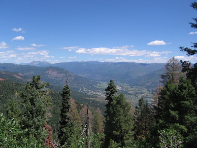 Four Corners Hikes-Dolores River Valley Colorado: Animas Overlook Trail