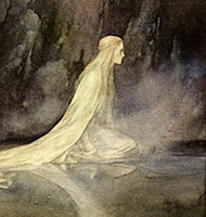 dama del lago: LEYENDA DEL REY ARTURO