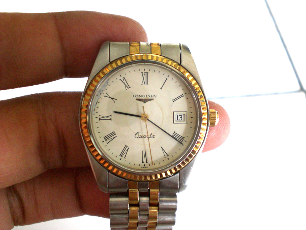 WATCH CENTRE: LONGINES QUARTZ