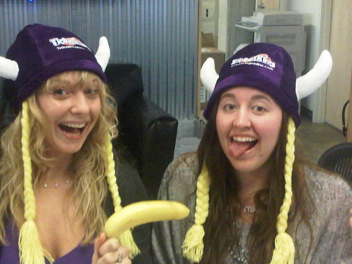 Ticket King Ashley: Free Helga Hat!