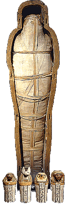 Los egipcios, todo un misterio: La momificación