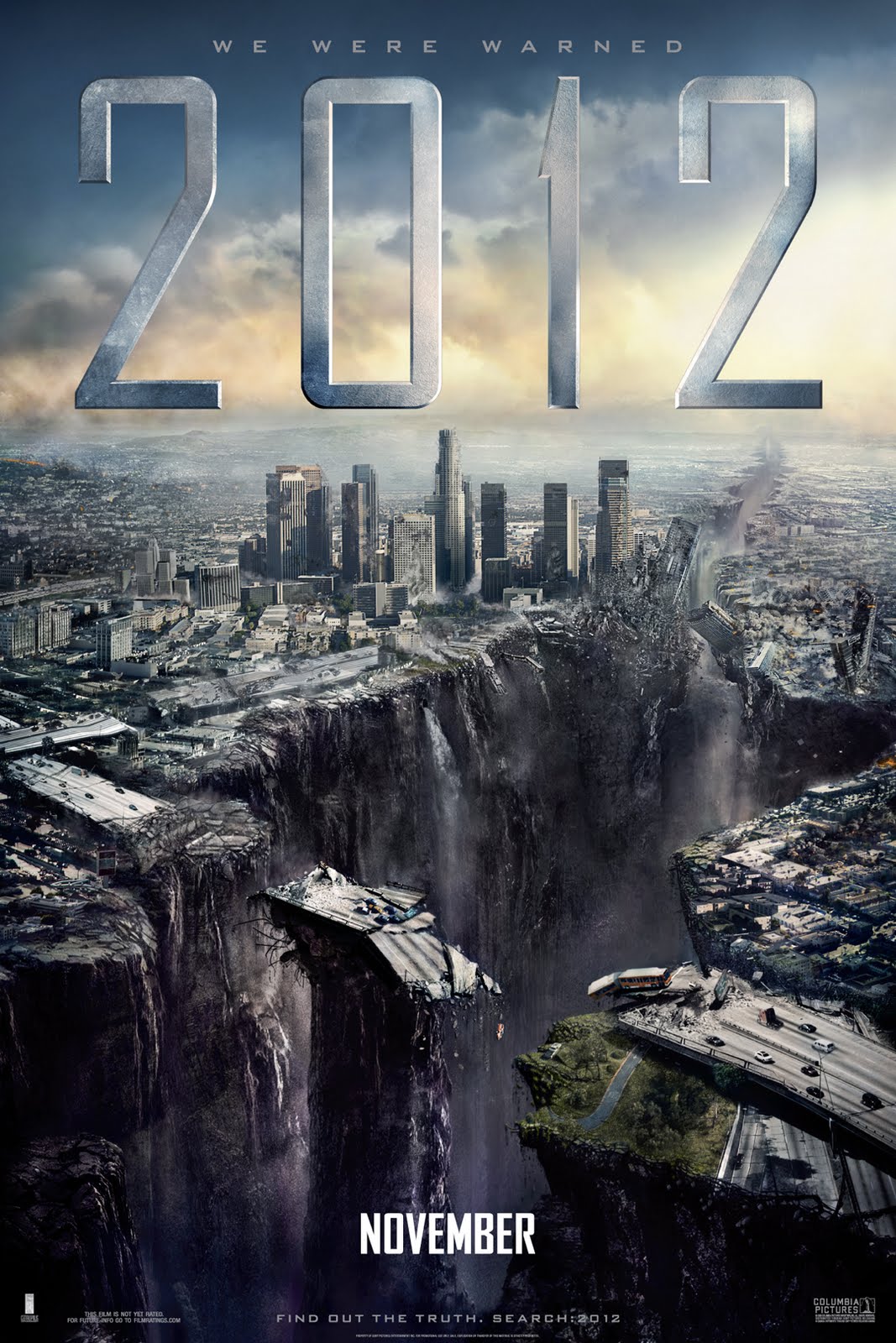 Yr11 GCSE Film Blog: Examples of disaster movie posters