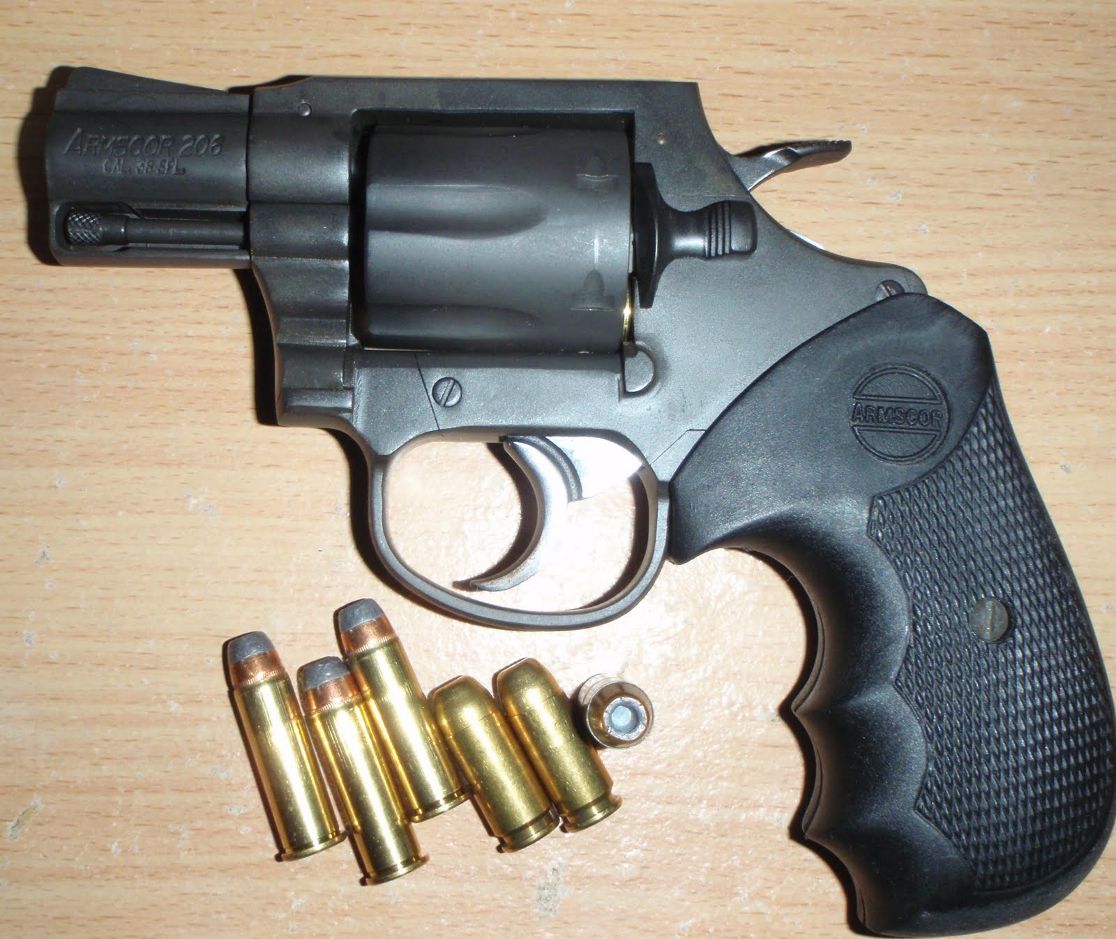 THE ZOMBIE HUNTER: A Survivalist's Journal: Weapons: Handguns