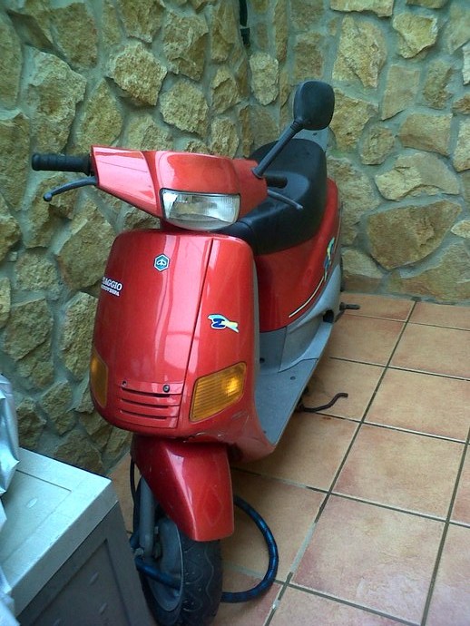 motitos: Piaggio Zip base