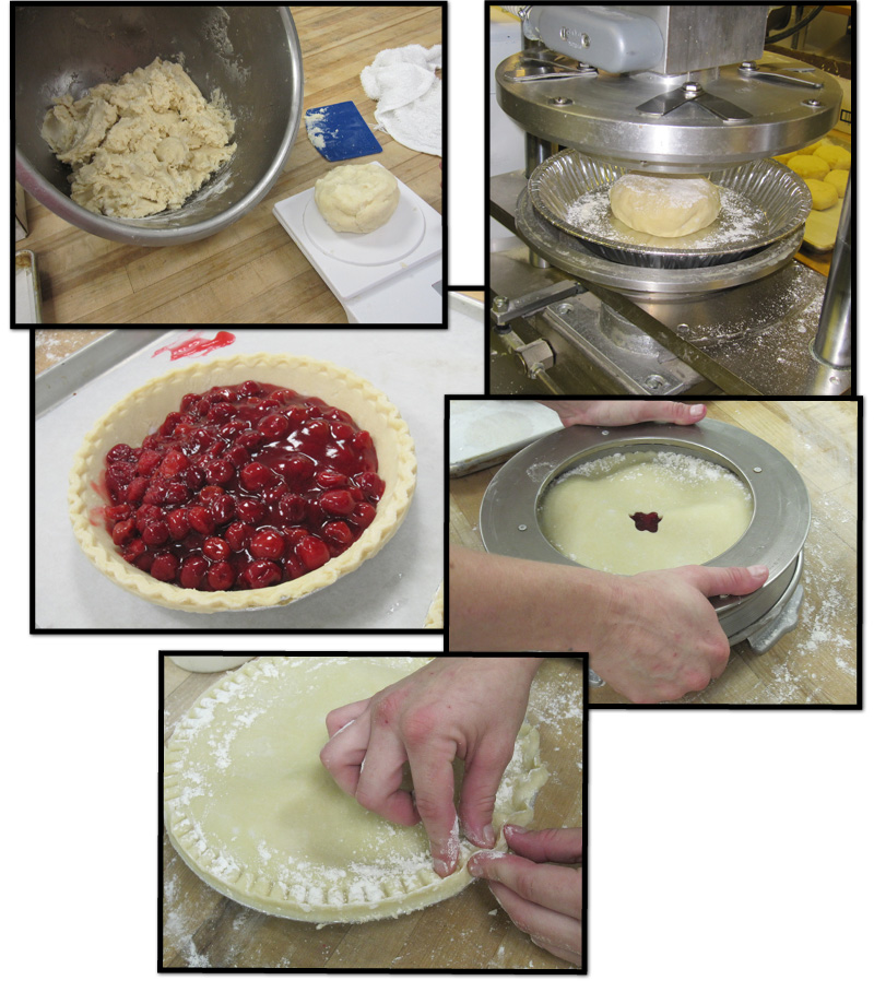 What's New at Cheri's...: I love making pies...
