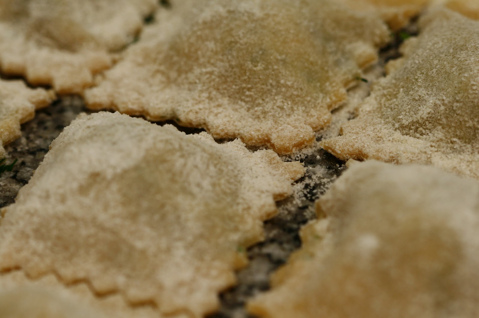 Ravioles Caseros / Plato del Día