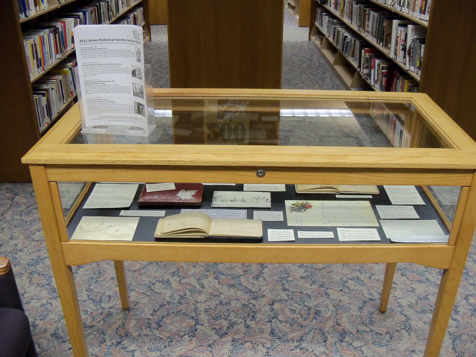 Story County Historical Alliance: 2011