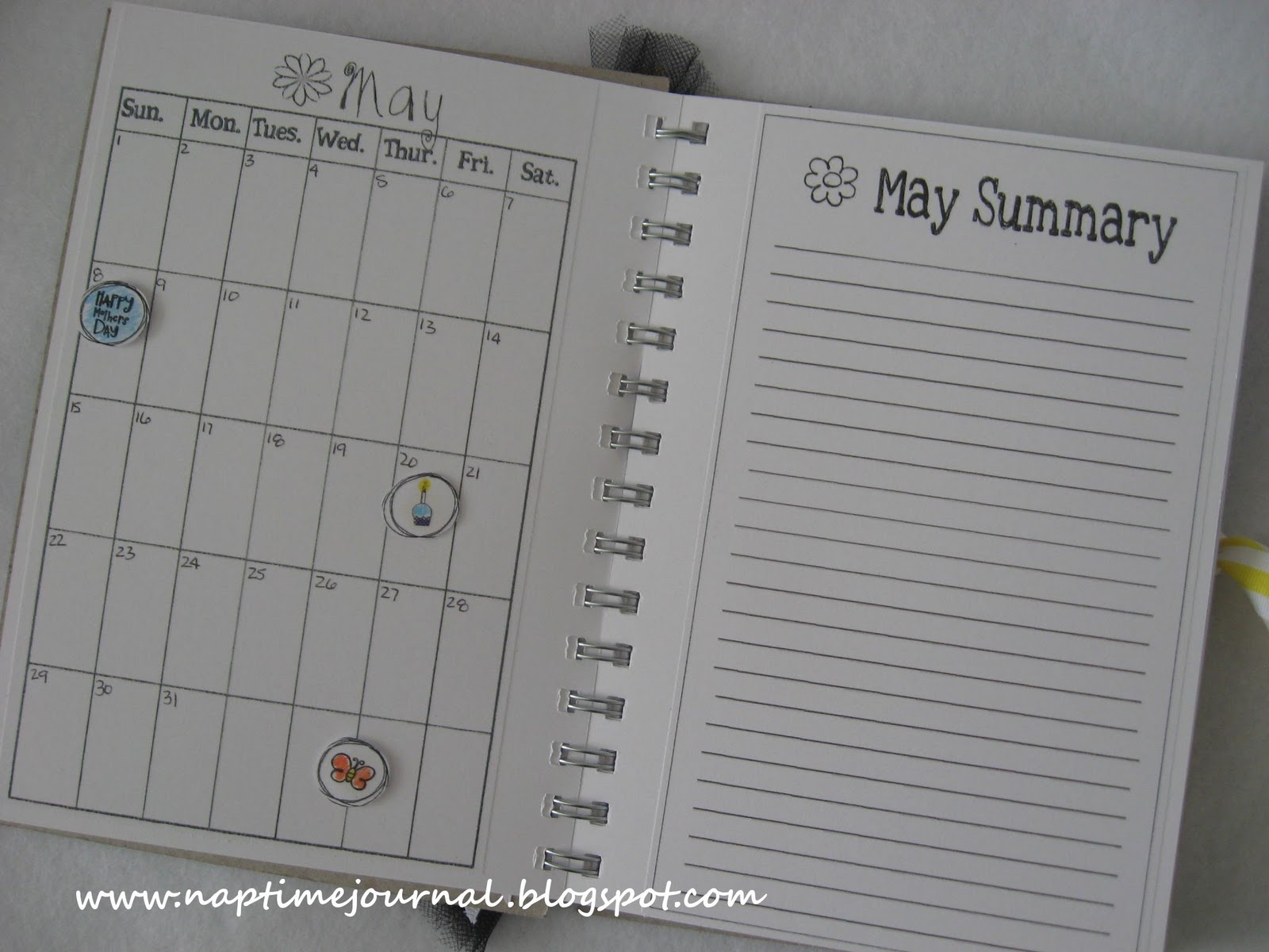 Nap Time Journal: 2011 Family Journal