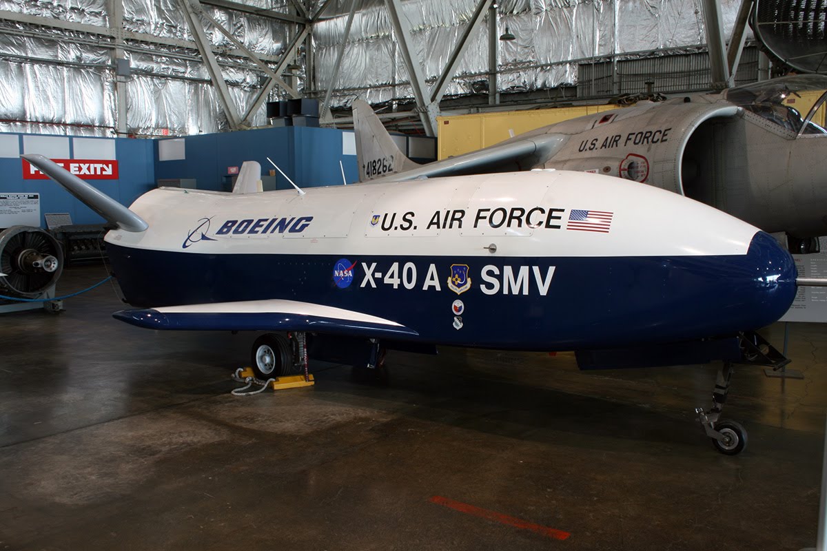 A mile of runway will take you anywhere.: USAF Museum Series: Part 8