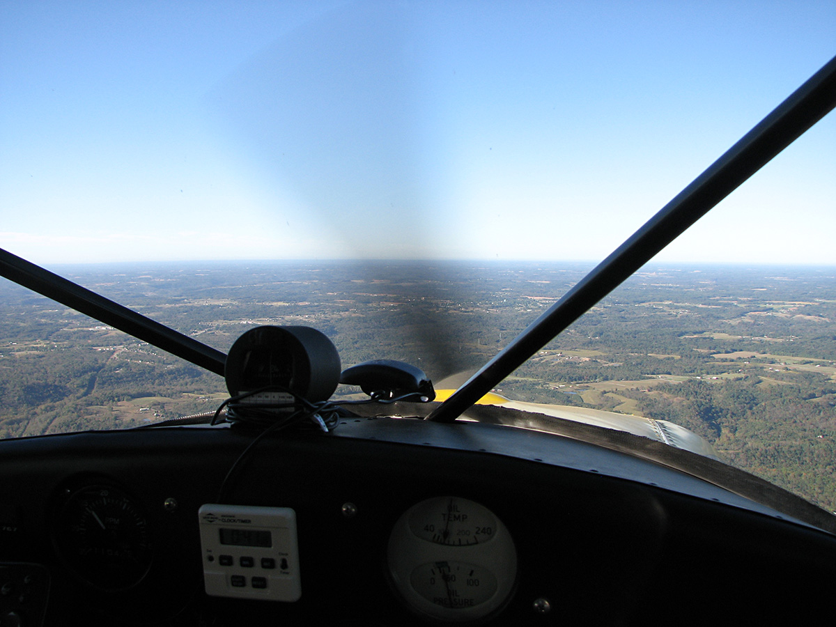 A mile of runway will take you anywhere.: Lee Bottom Wood, Fabric, and ...