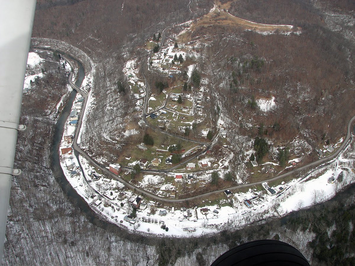 A mile of runway will take you anywhere.: Riding along on a Pilots N ...