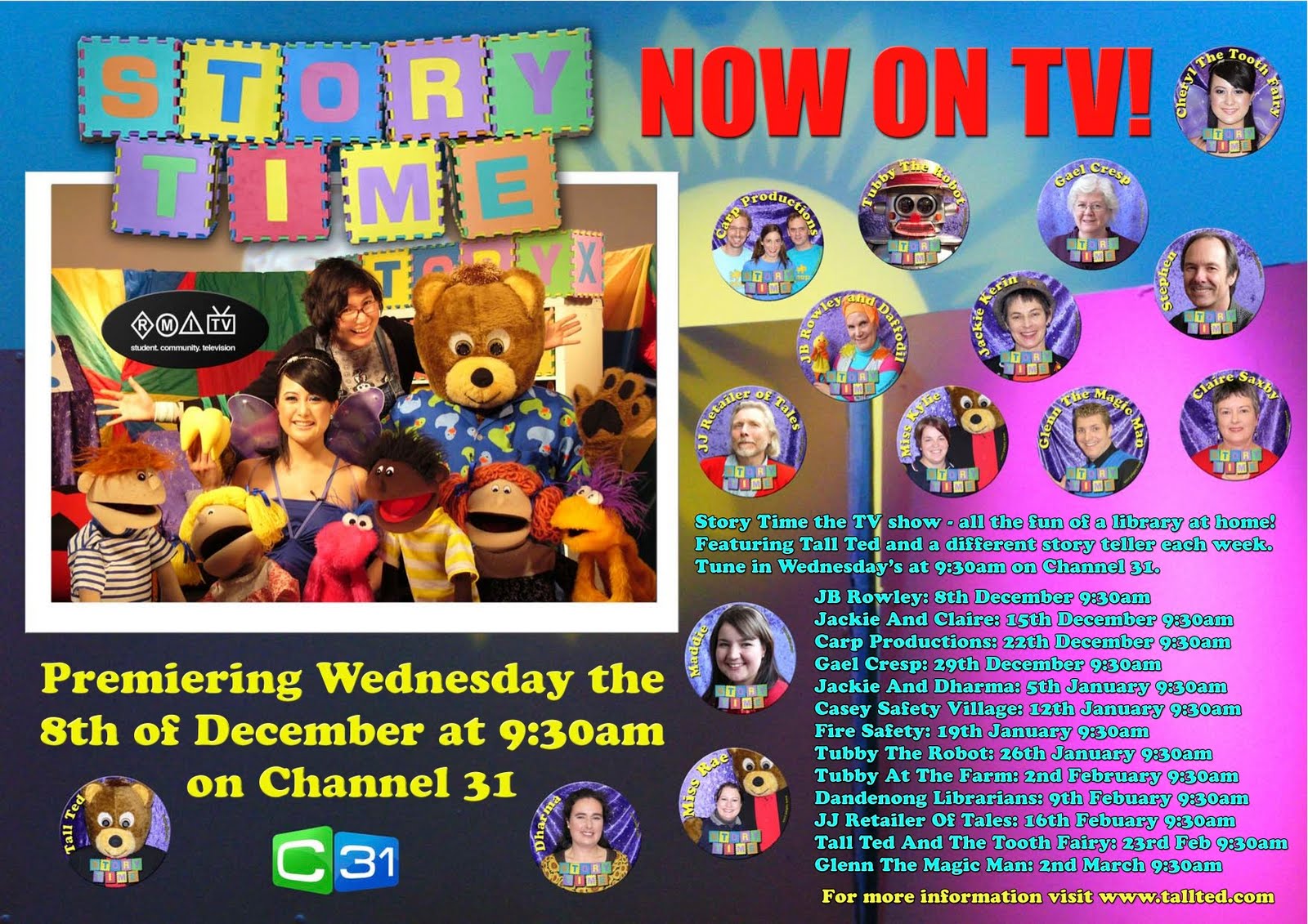 Storytelling Australia Victoria: 2010