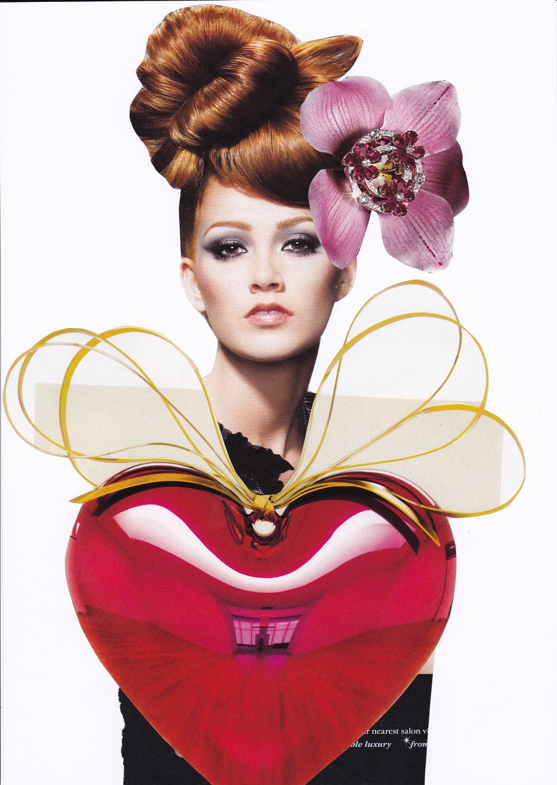 Unparalleled: Out of the Ordinary Collage by Jess Tooke-Kirby