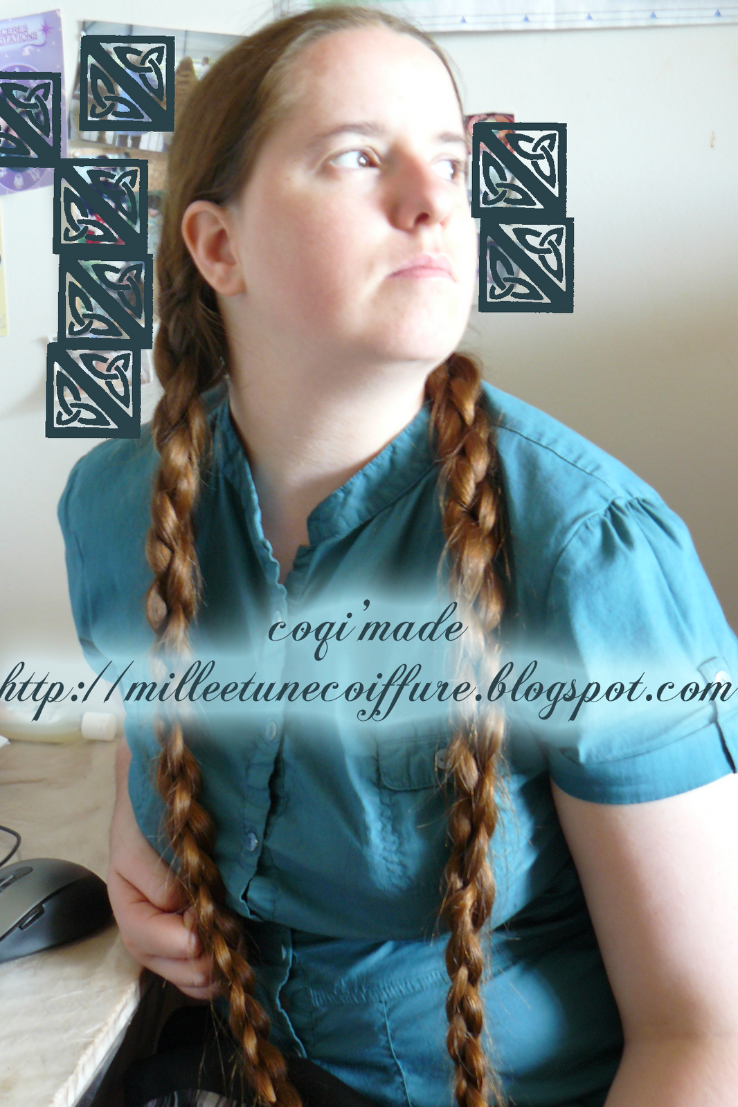 1001 coiffures: Idées coiffures deux tresses et ré-explication avec ...