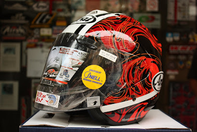 Kantausports: Arai Ram III Riptide Helmet