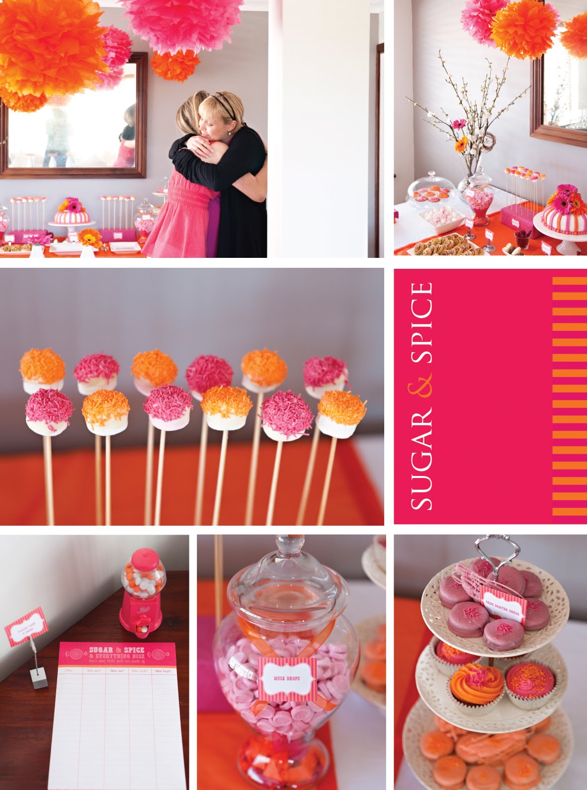 candy soirees....come soiree with us....: sugar and spice and all ...
