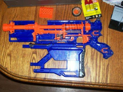 Nerf-Off: Longstrike Internals and Review
